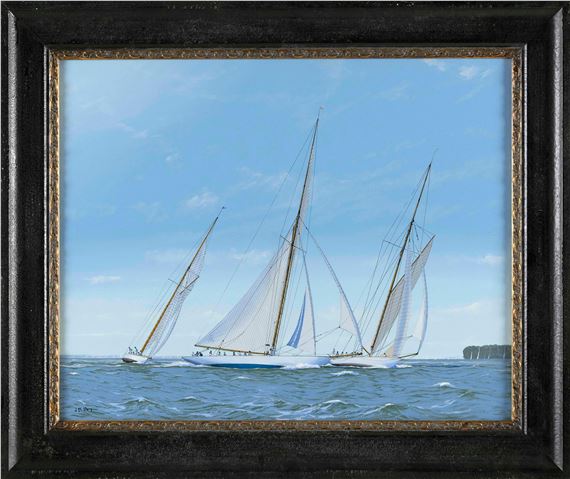 James Miller | A Close Finish (1962) | MutualArt