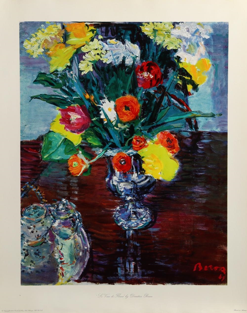 Dimitri Berea | The Bouquet Royale in Pittsbugh (1971) | MutualArt
