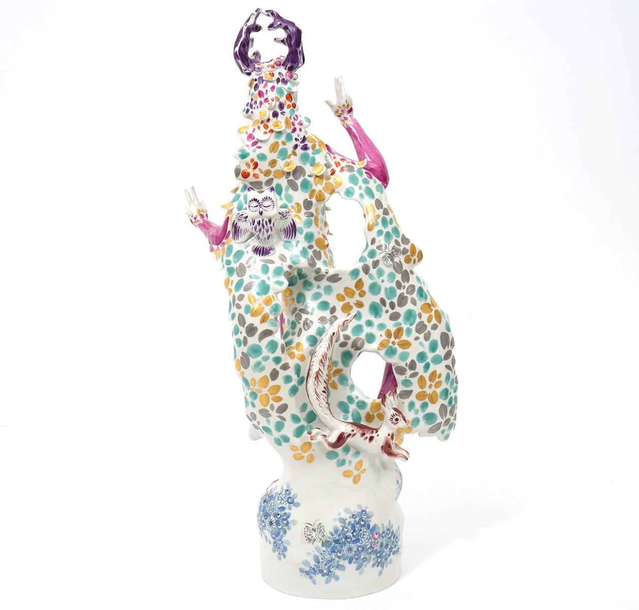 Peter Strang | Dresden/Meissen Porcelain Oberon Figure (1992) | MutualArt