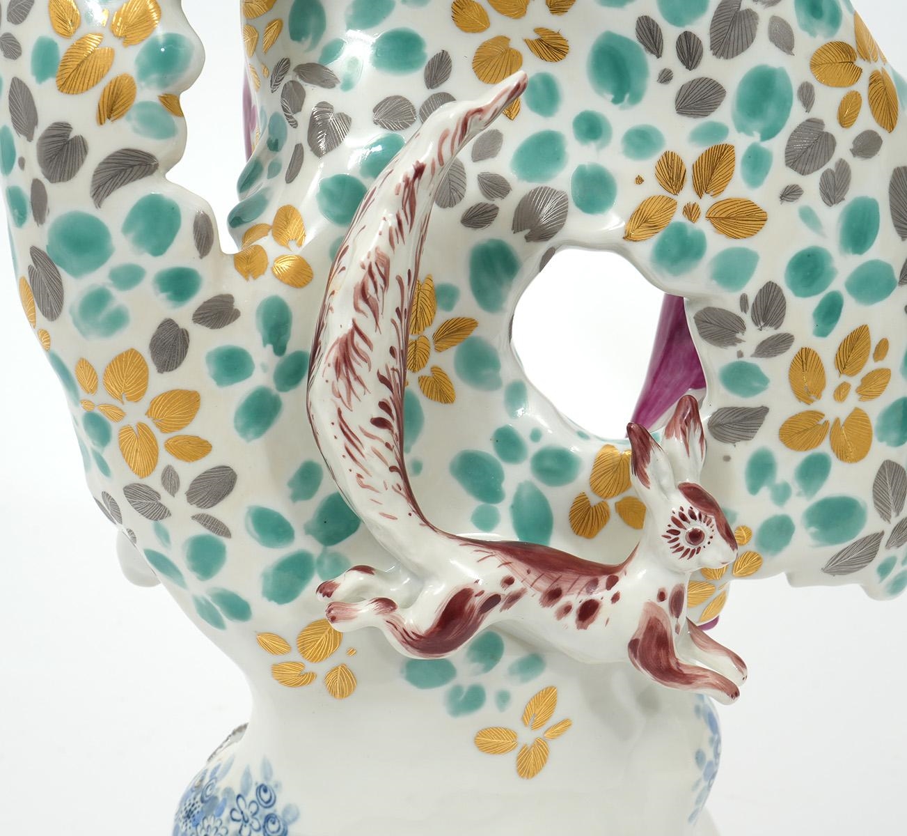 Peter Strang | Dresden/Meissen Porcelain Oberon Figure (1992) | MutualArt