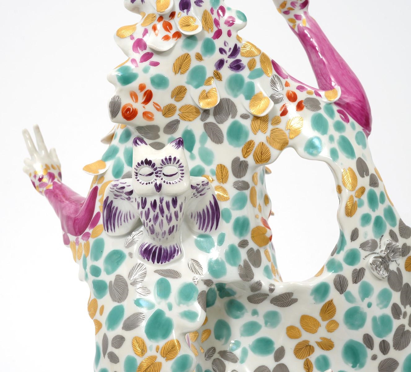 Peter Strang | Dresden/Meissen Porcelain Oberon Figure (1992) | MutualArt