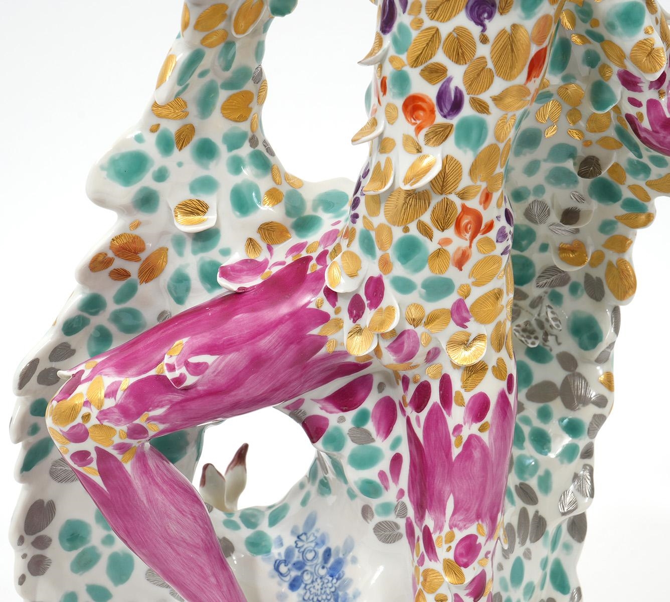 Peter Strang | Dresden/Meissen Porcelain Oberon Figure (1992) | MutualArt