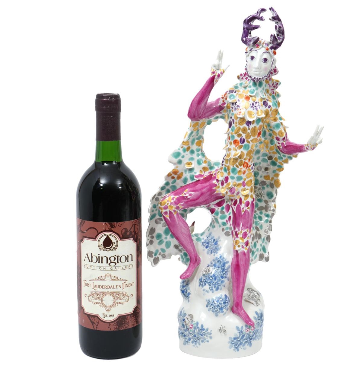 Peter Strang | Dresden/Meissen Porcelain Oberon Figure (1992) | MutualArt