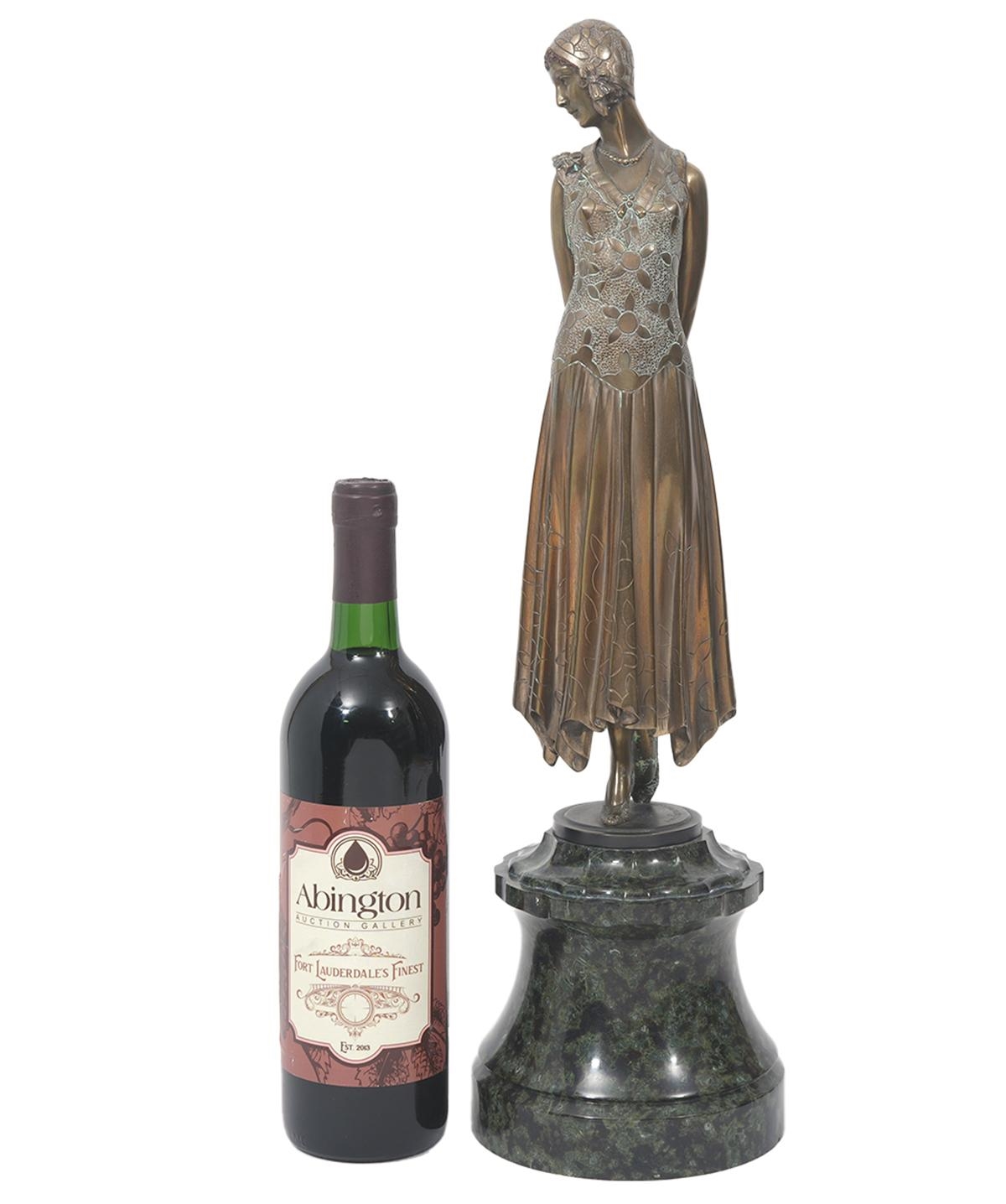 Demétre H. Chiparus | Starfish Dancer | MutualArt