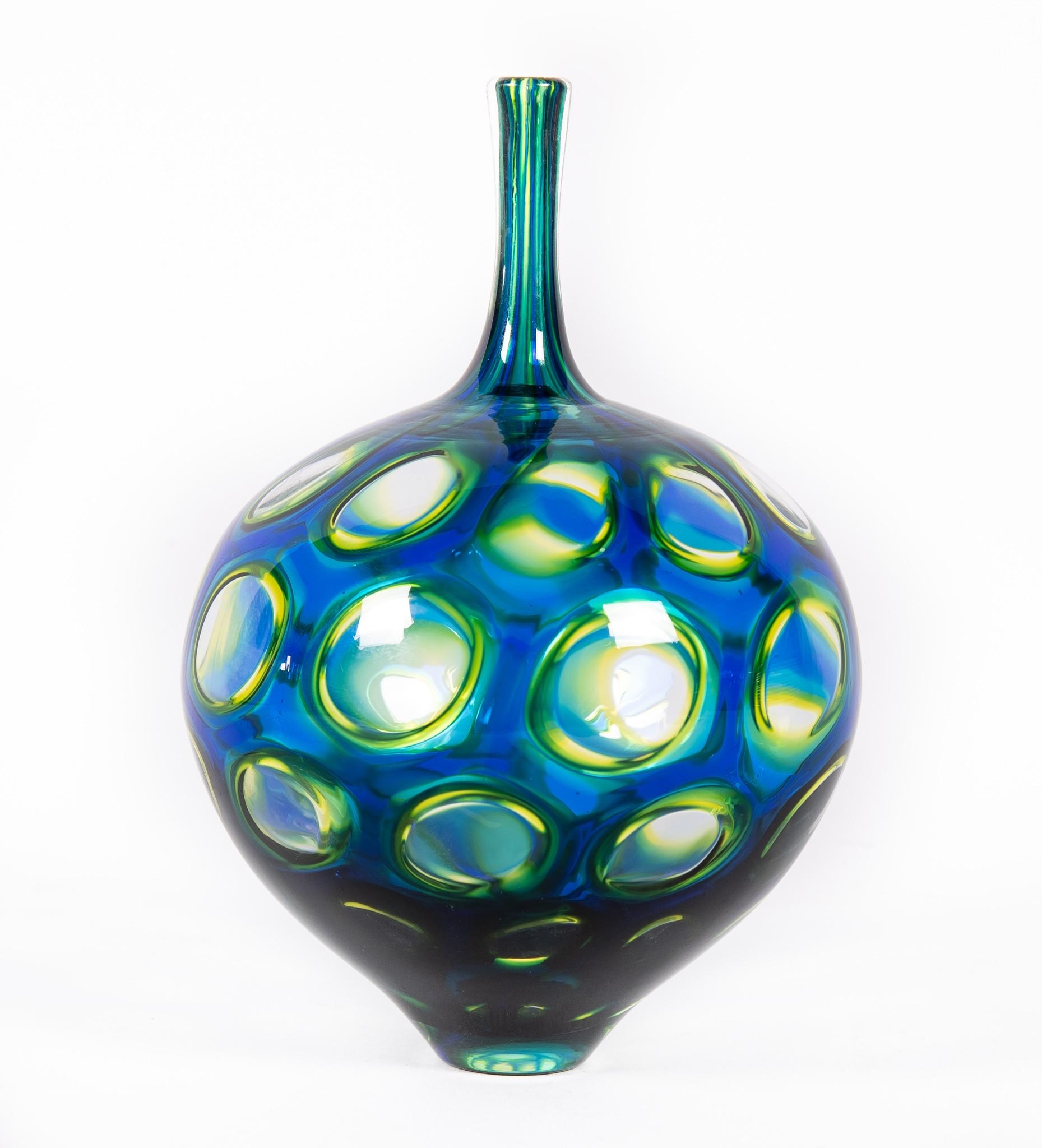 Sam Stang | Murrini Bottle (1959) | MutualArt