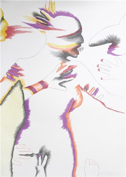 Marisol | Homage to Mantegna (1963 - 1964) | MutualArt