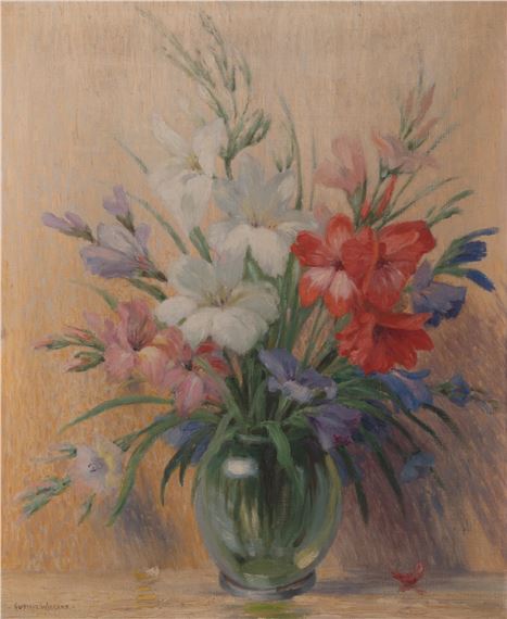 Gustave Adolph Wiegand | Floral Still Life | MutualArt