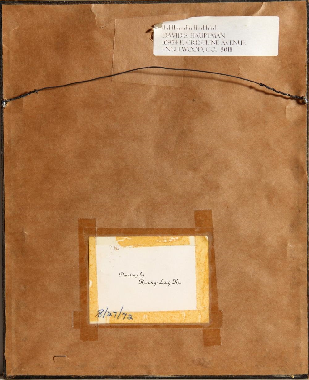 Kwang-Ling Ku | Three Little Birds (1972) | MutualArt