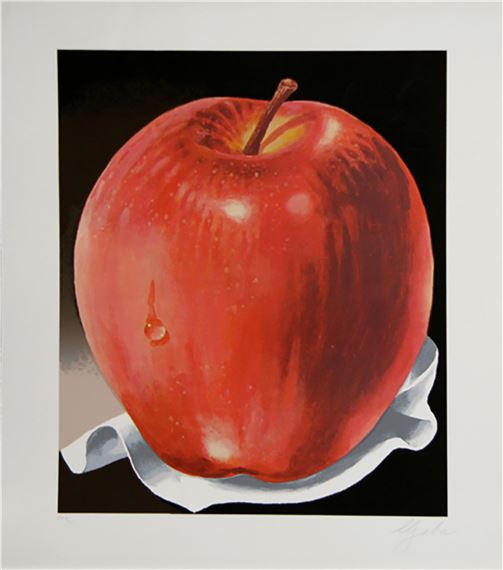 A. Lester Gaba | Red Apple (Circa 1980) | MutualArt