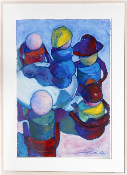 Darrell Fusaro | Table Dancer from Grown Ups (Circa 1990) | MutualArt