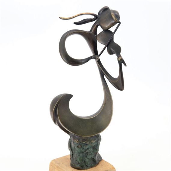 Yonatan Jonathan Darmon | Violinist in a surrealist style | MutualArt