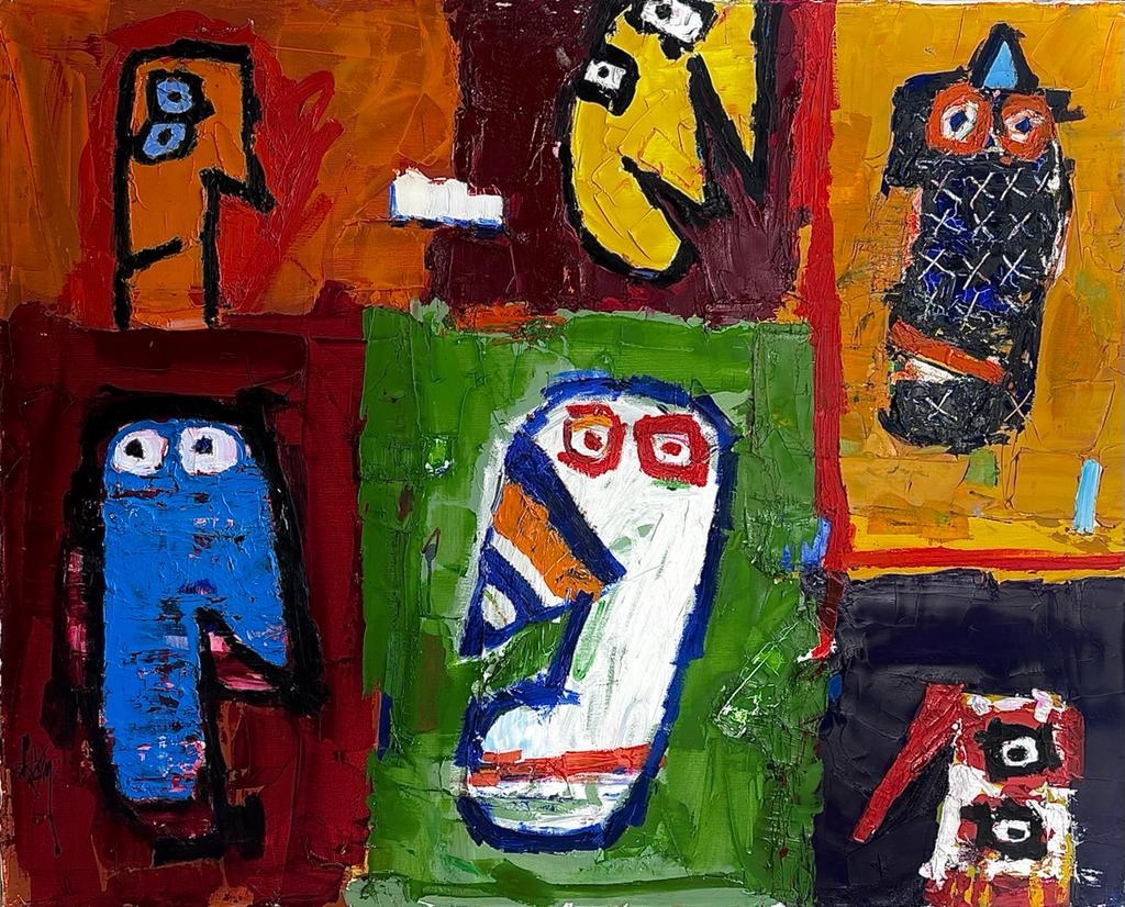Leo Ray | Faces | MutualArt