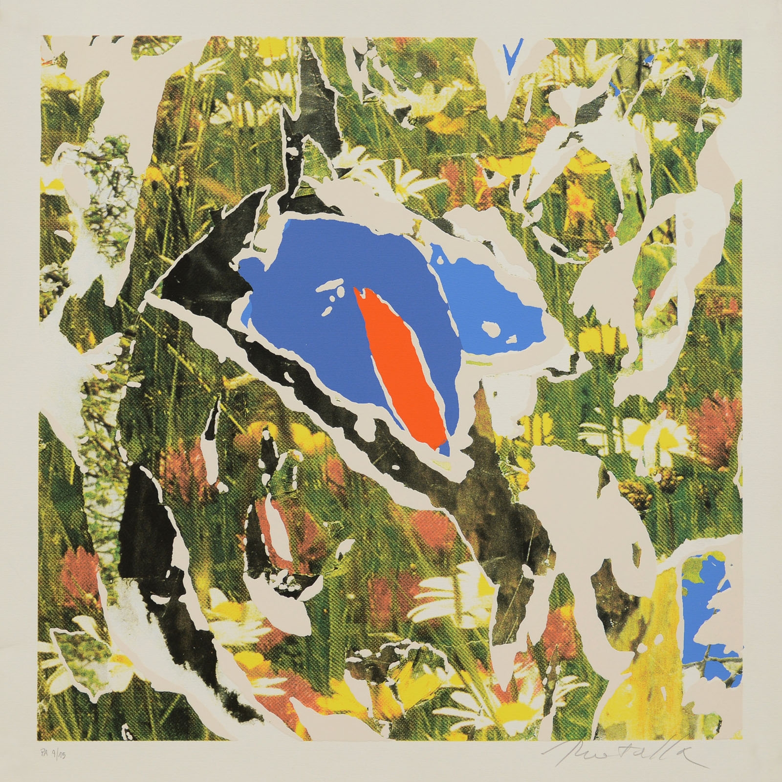 Mimmo Rotella | Untitled | MutualArt