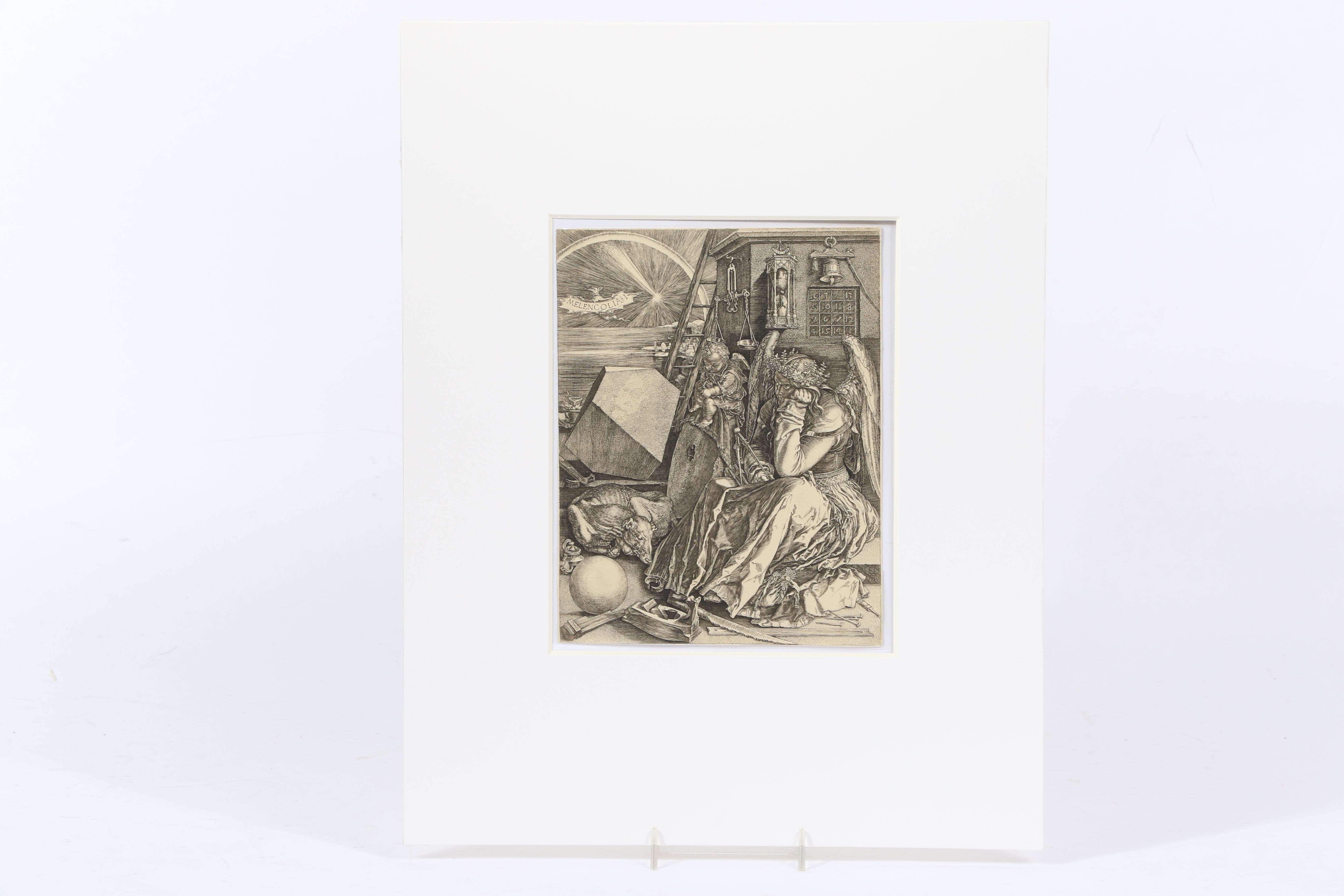 Albrecht Dürer | Melencolia I, heliogravure engraving | MutualArt
