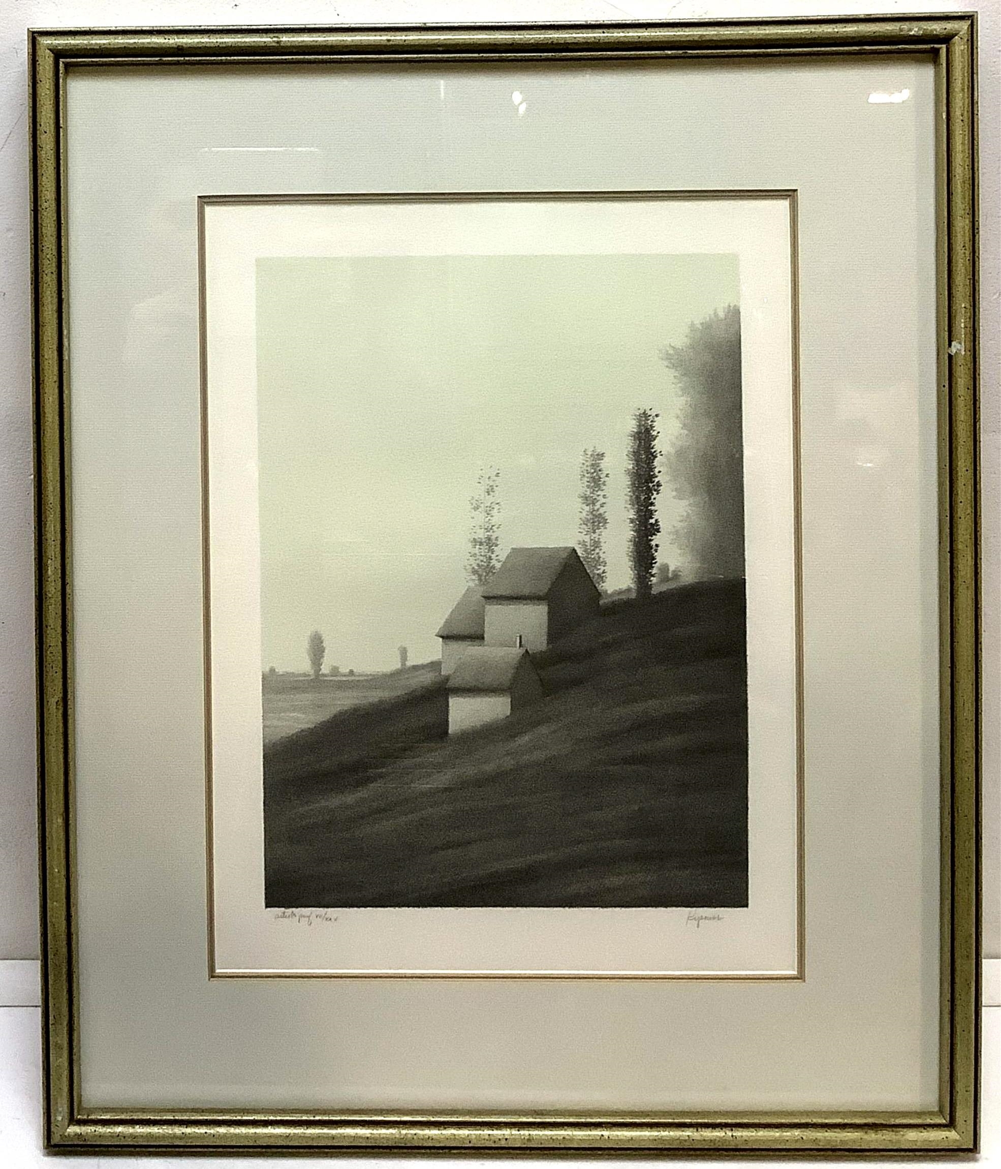 Robert Kipniss | Robert Kipness Signed & Numbered Artist Proof ...