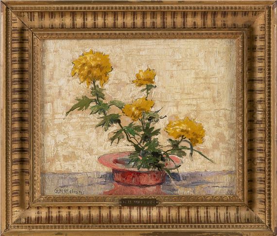 G. H. Williams | Floral still life (Mid 20th Century) | MutualArt