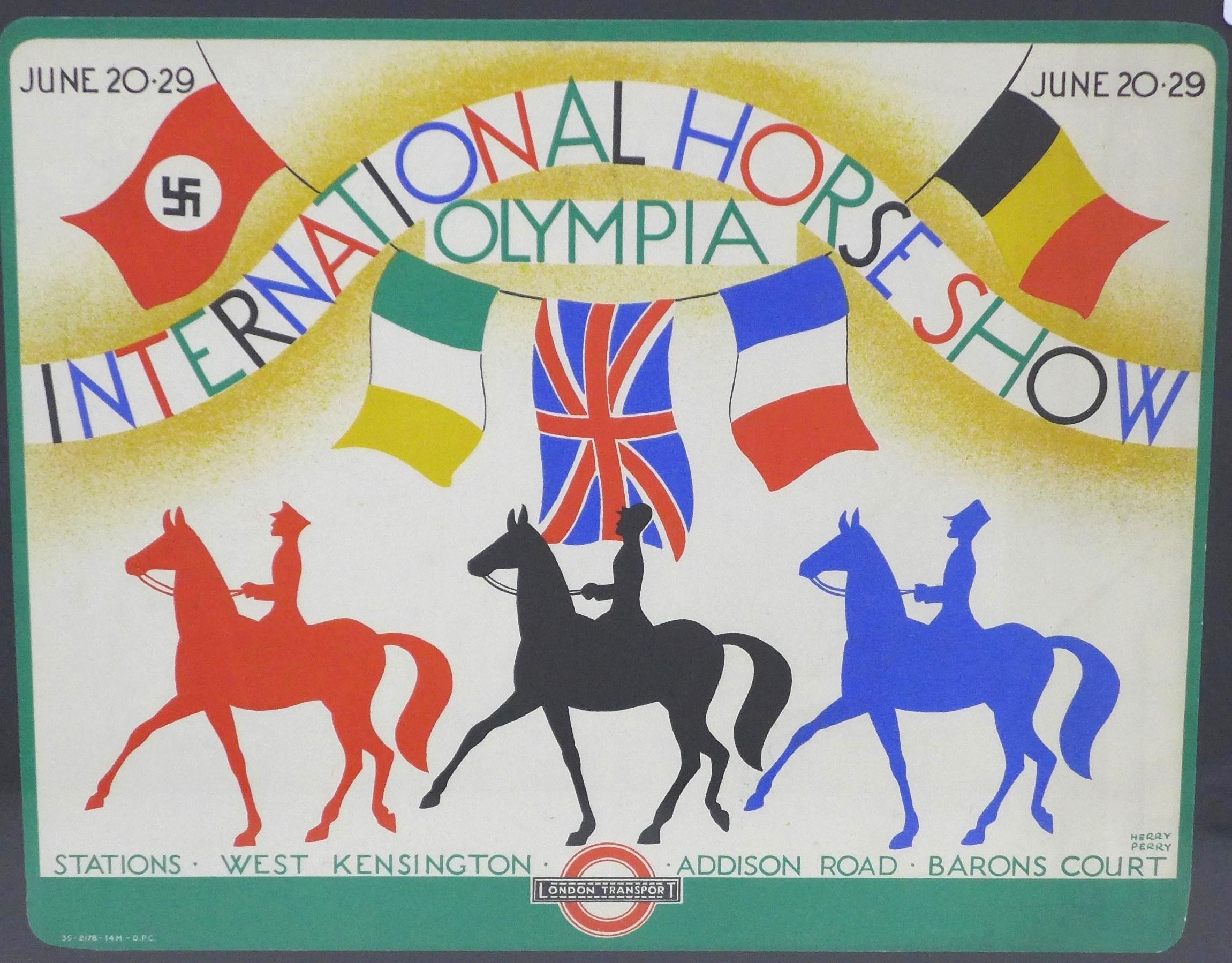 Herry Perry | INTERNATIONAL HORSE SHOW OLYMPIA | MutualArt