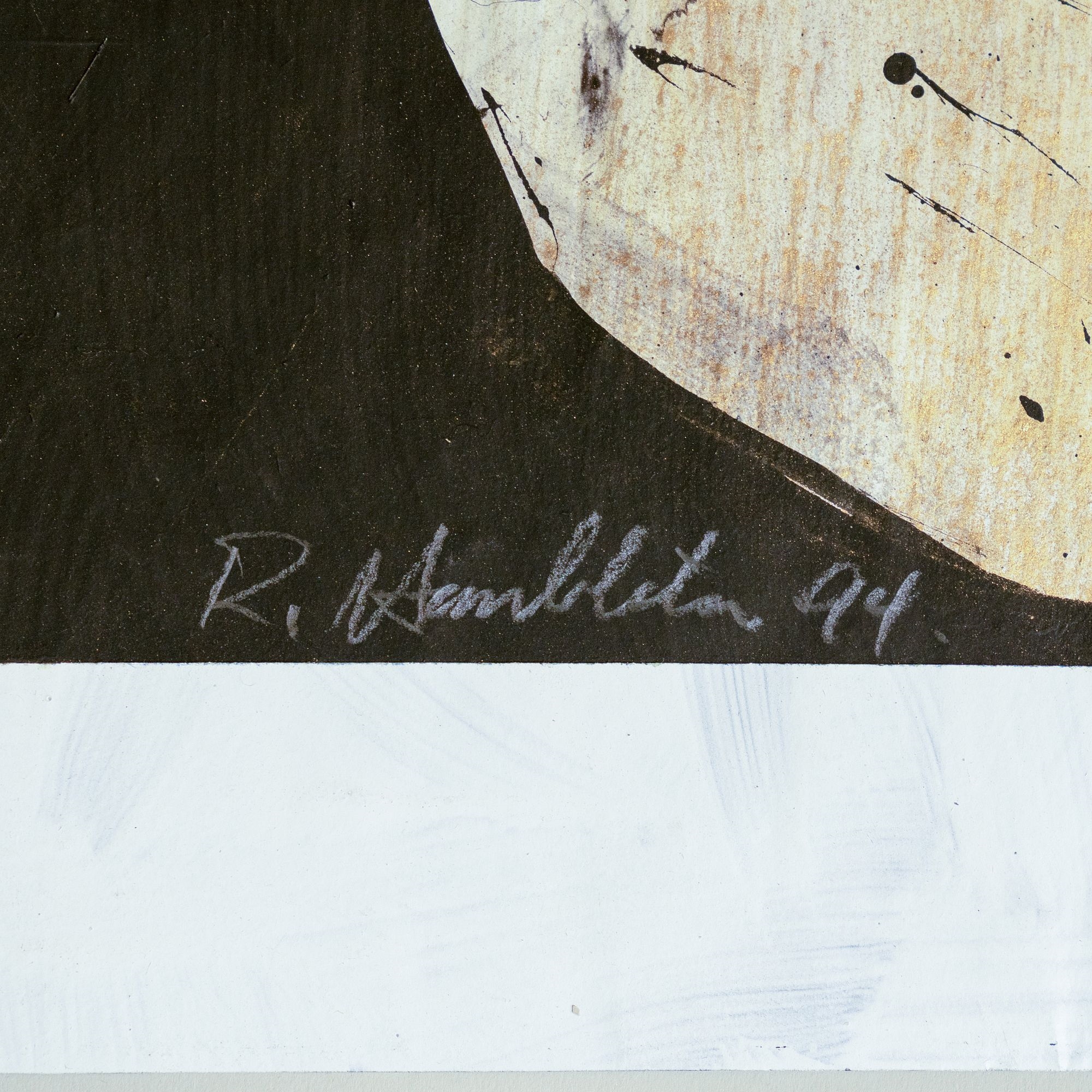 Richard Hambleton | Untitled (Portrait Silhouette (1994) | MutualArt