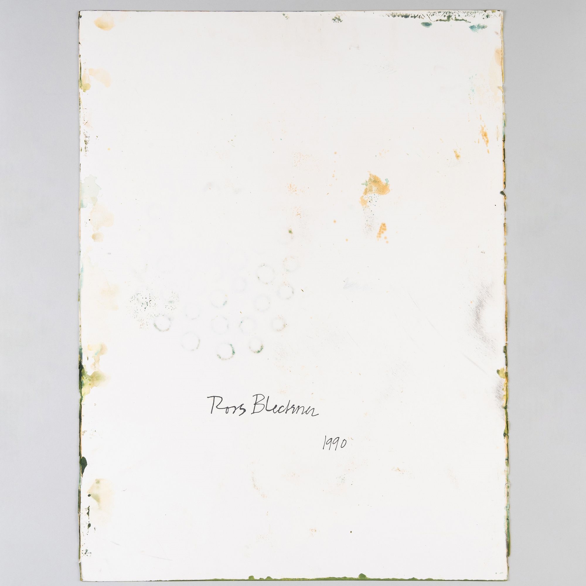 Ross Bleckner | Untitled (1990) | MutualArt