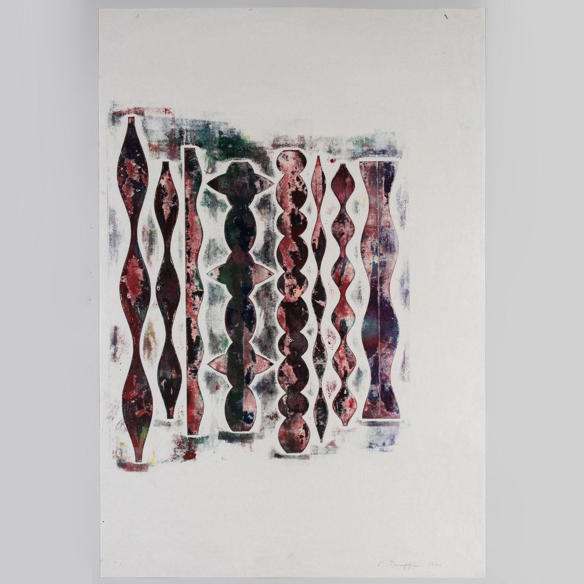 Philip Taaffe | Untitled (1990) | MutualArt
