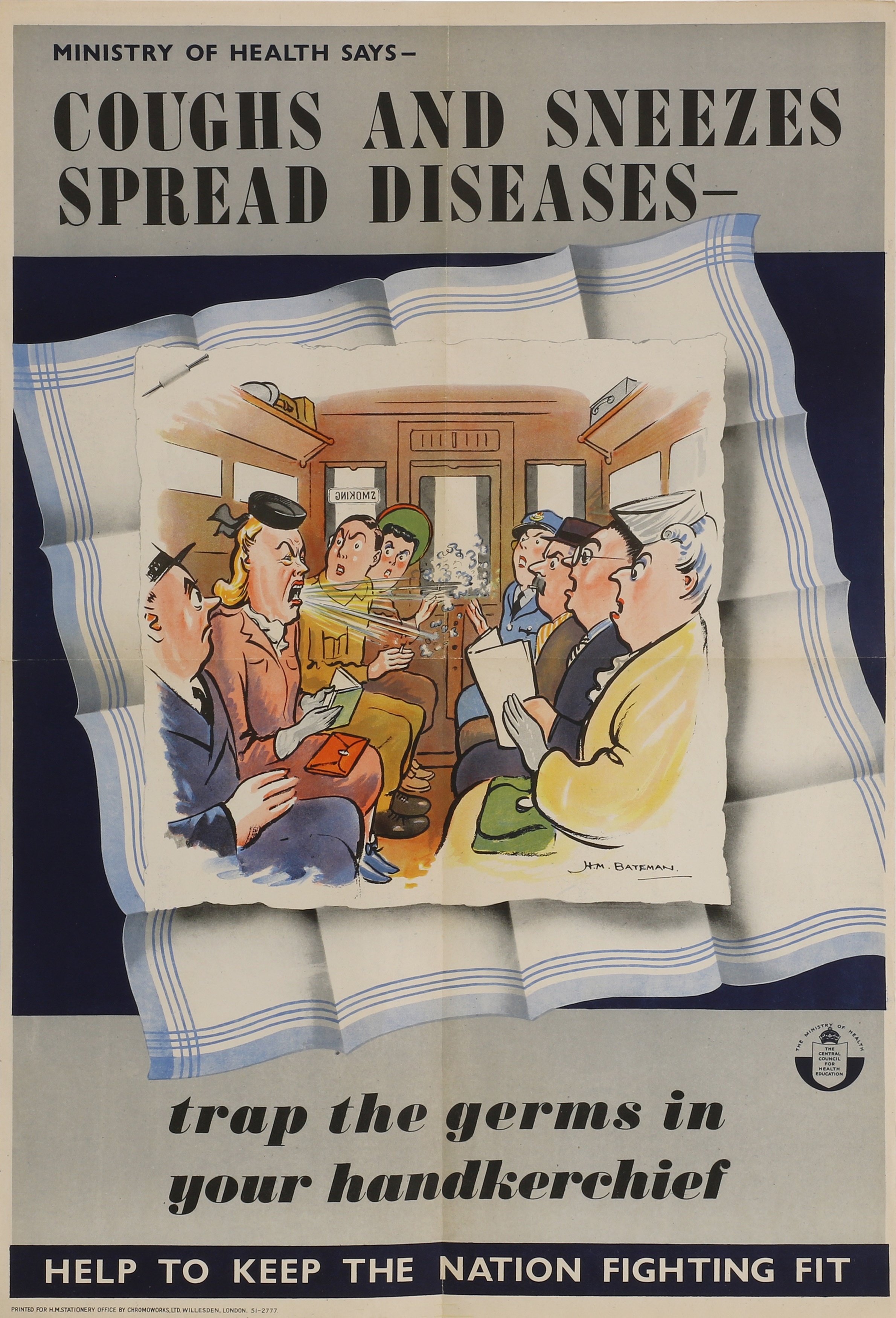Henry Mayo Bateman | 75.8 x 49.8cm (Circa 1940) | MutualArt