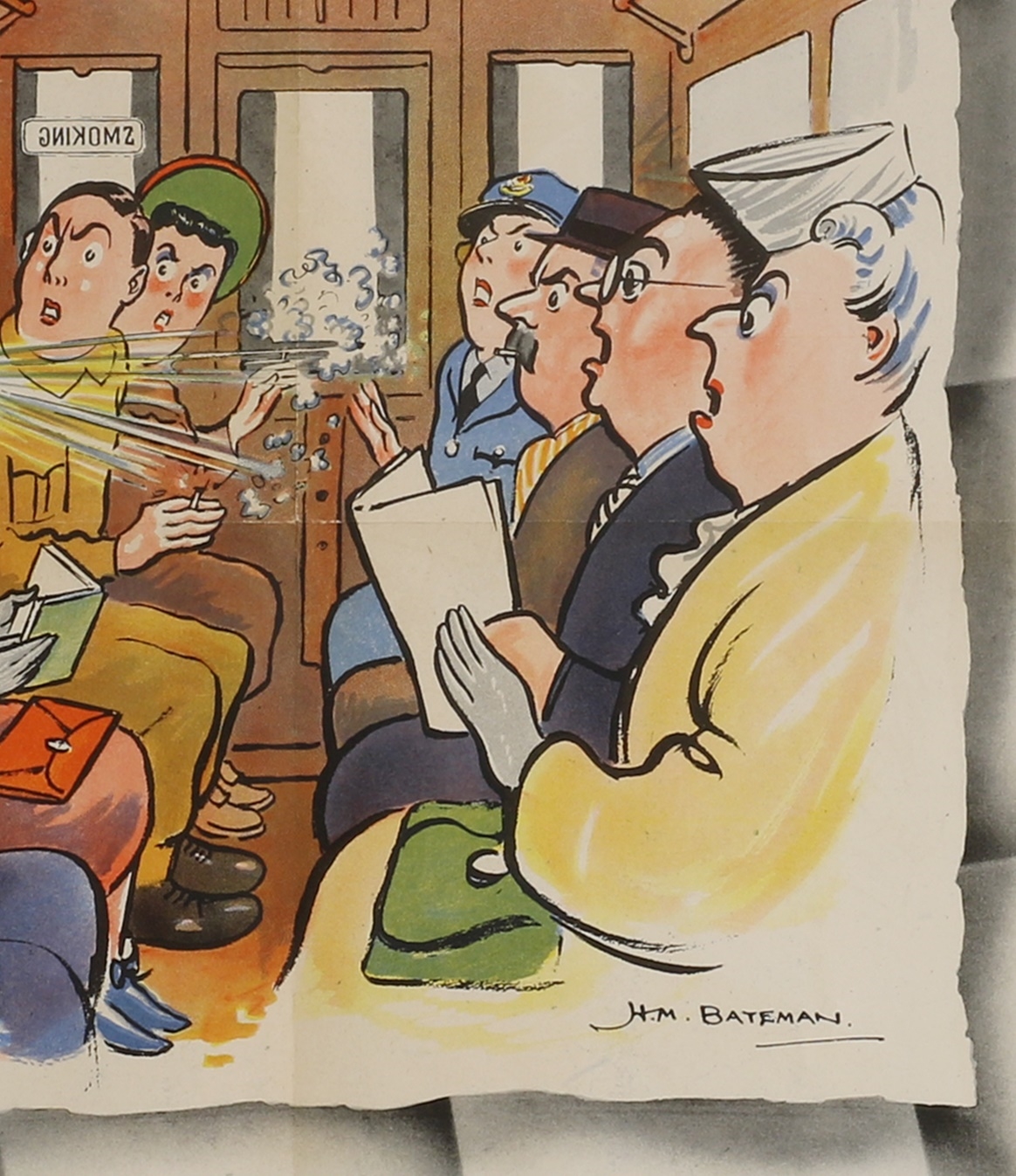 Henry Mayo Bateman | 75.8 x 49.8cm (Circa 1940) | MutualArt