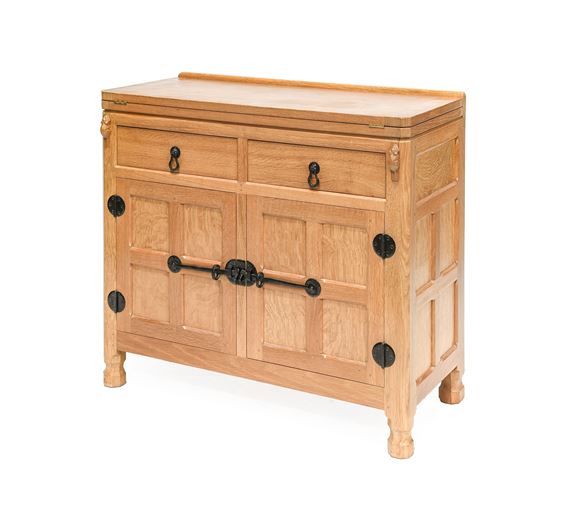 Robert Thompson | Workshop of Robert Mouseman Thompson (Kilburn): An ...