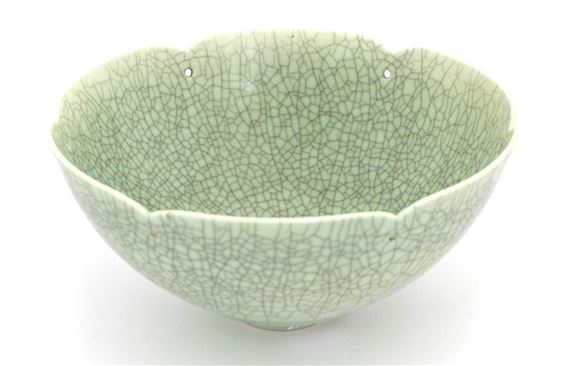 Peter Lane | Peter Lane (born 1932): A Porcelain Bowl | MutualArt