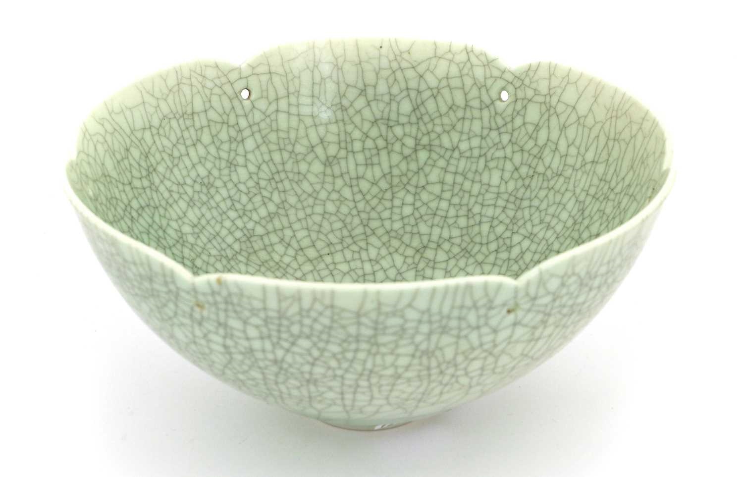 Peter Lane | Peter Lane (born 1932): A Porcelain Bowl | MutualArt