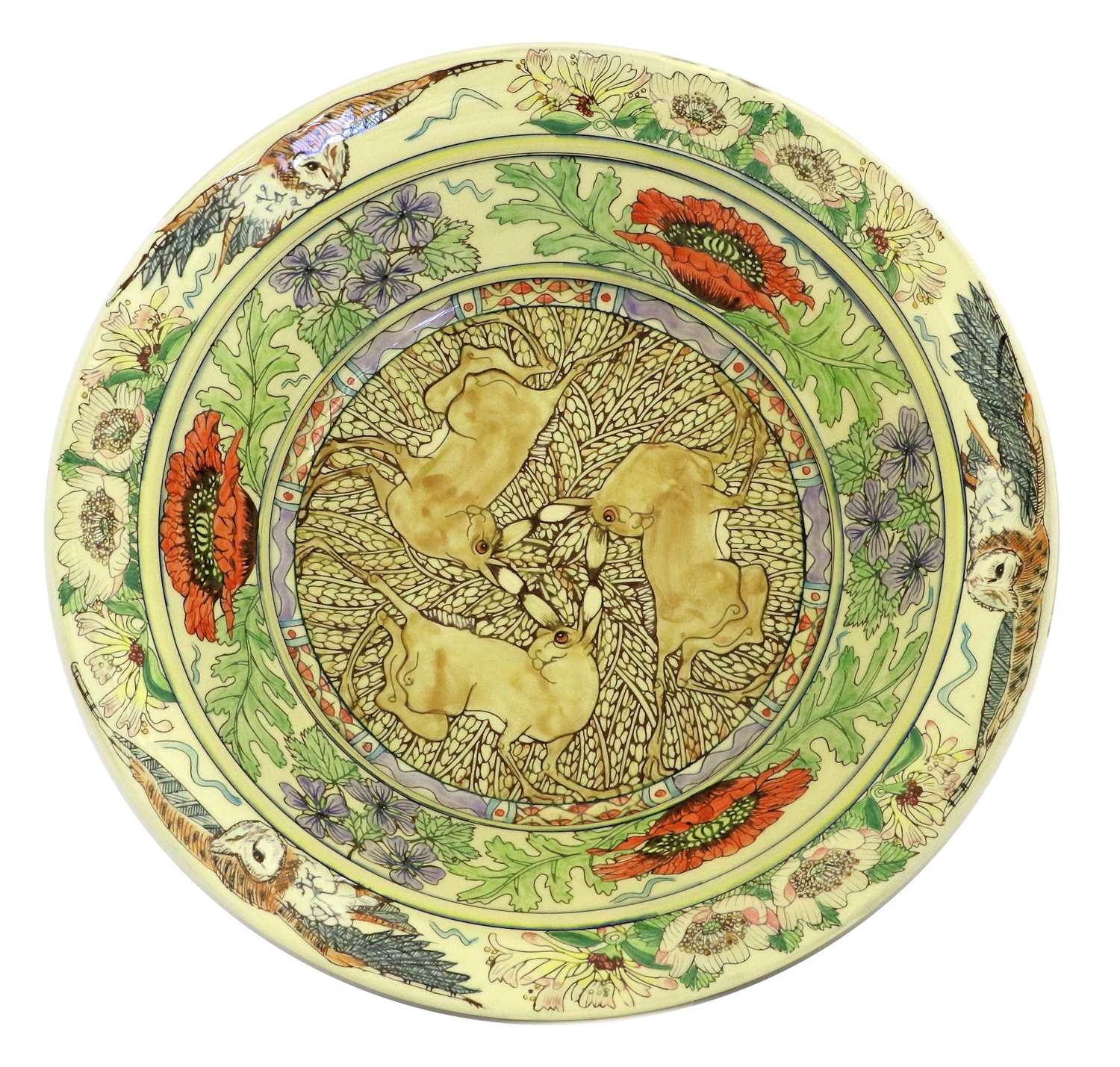 Maureen Minchin | Maureen Minchin (born 1954): An Earthenware Bowl ...