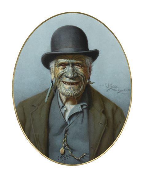 Charles Frederick Goldie | Memories: Ena Te Papatahi, a Chieftainess of ...