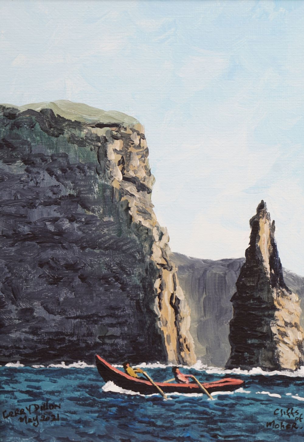 Gerry Dillon | Cliffs of Moher | MutualArt
