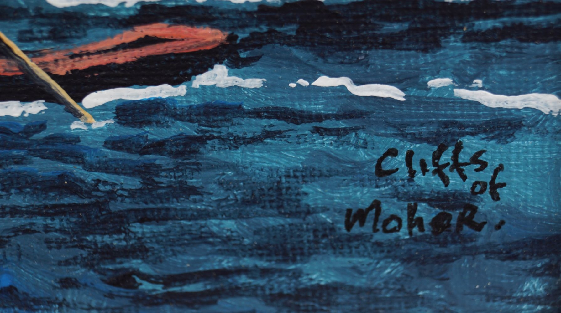 Gerry Dillon | Cliffs of Moher | MutualArt