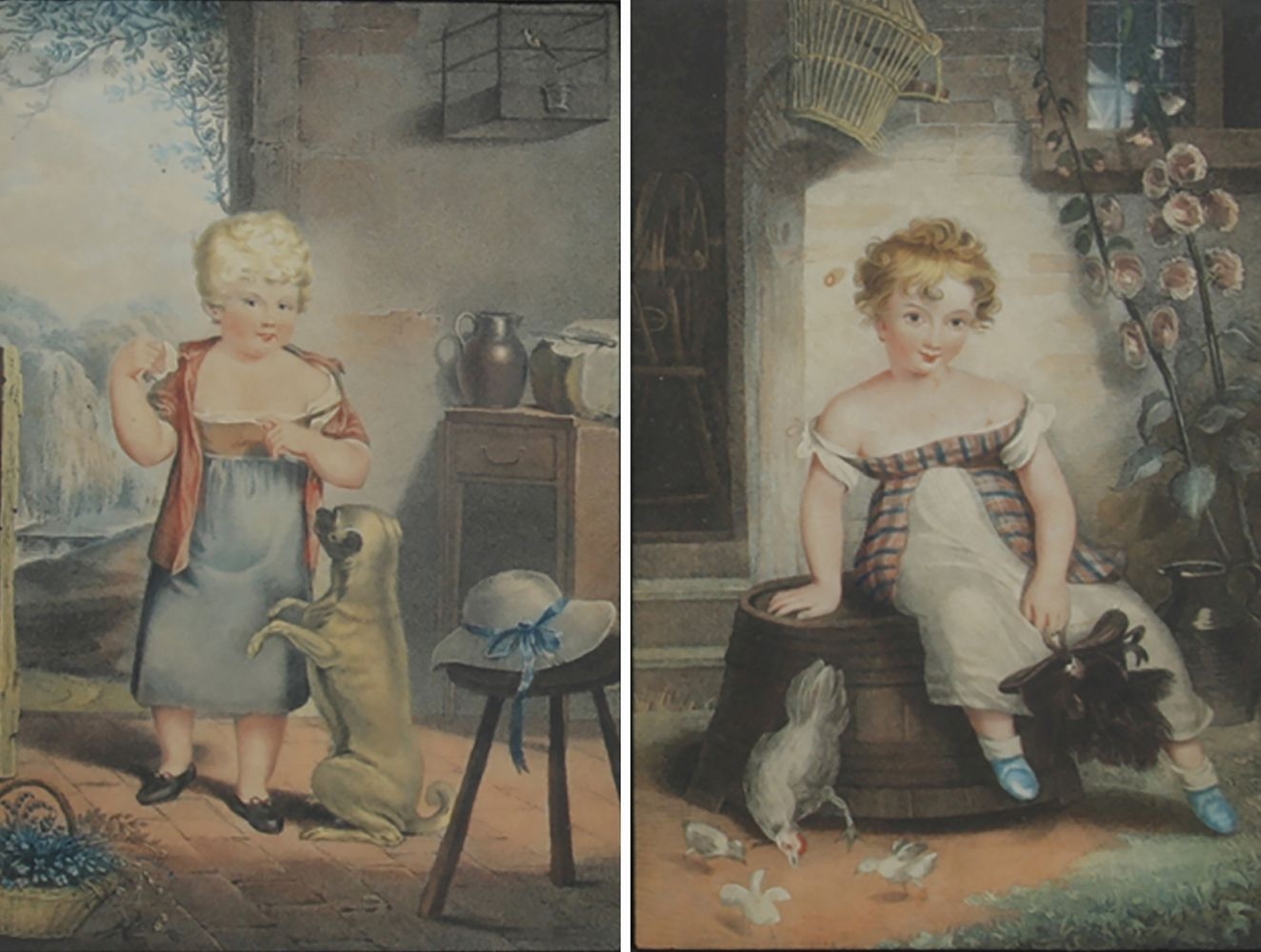 Adam Buck | Portrait of a small boy (1829) | MutualArt