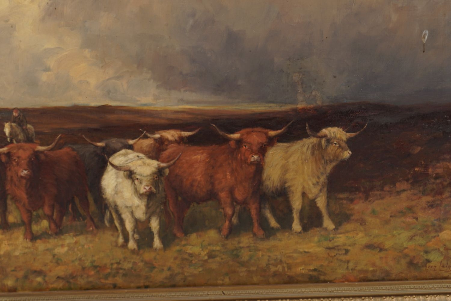 JANSON LAIGO | Cattle in a mountain landscape | MutualArt