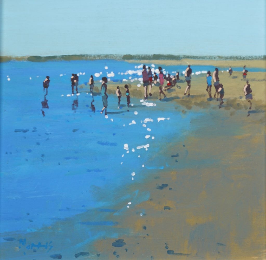 John Morris | Beach | MutualArt