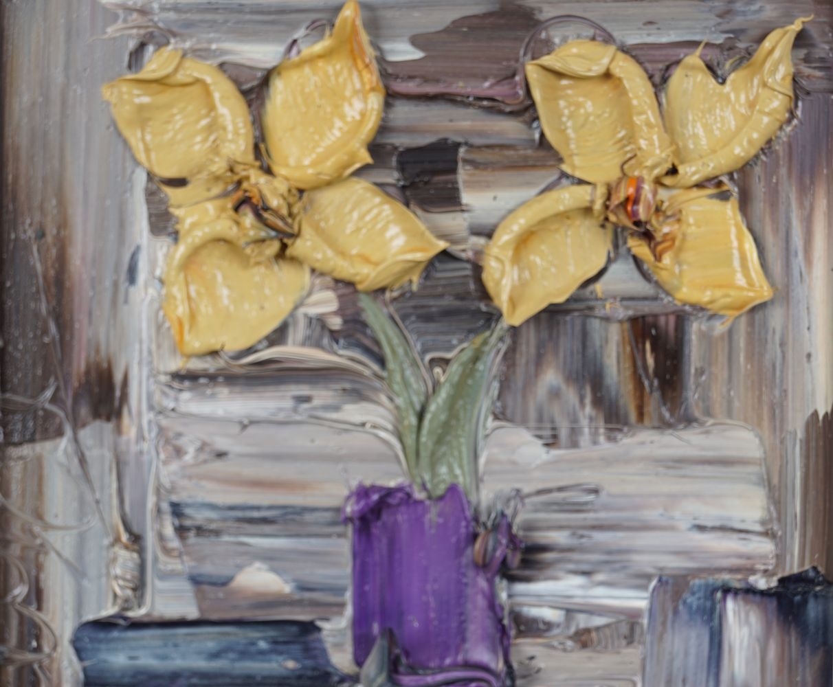 Colin Flack | Flowers | MutualArt