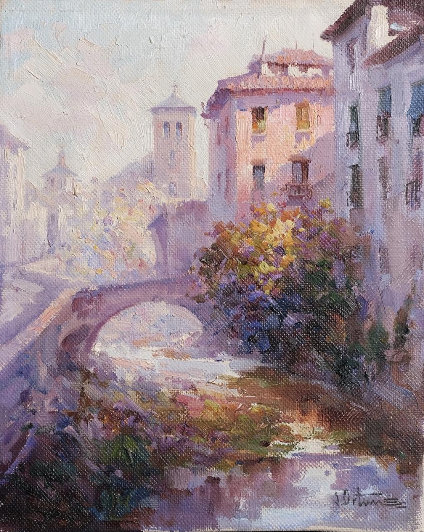 José Ortuño | Río Darro | MutualArt