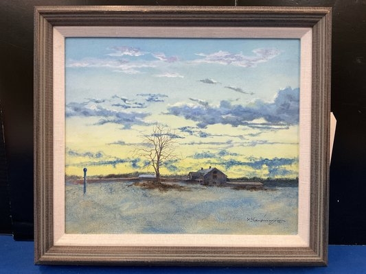 Paul Scarborough | Paul Scarborough Acrylic Landscape | MutualArt