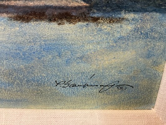 Paul Scarborough | Paul Scarborough Acrylic Landscape | MutualArt