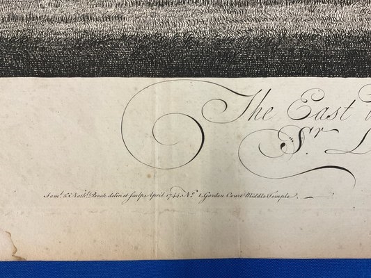 Nathaniel Buck | 18th Century Samuel and Nathaniel Buck Engraving ...