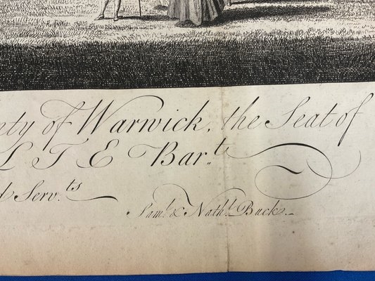 Nathaniel Buck | 18th Century Samuel and Nathaniel Buck Engraving ...