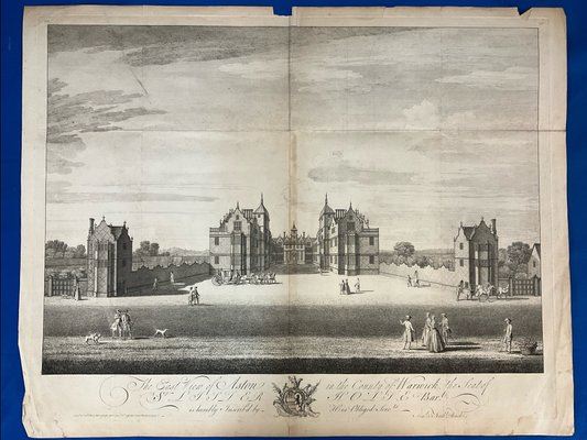 Nathaniel Buck | 18th Century Samuel and Nathaniel Buck Engraving ...