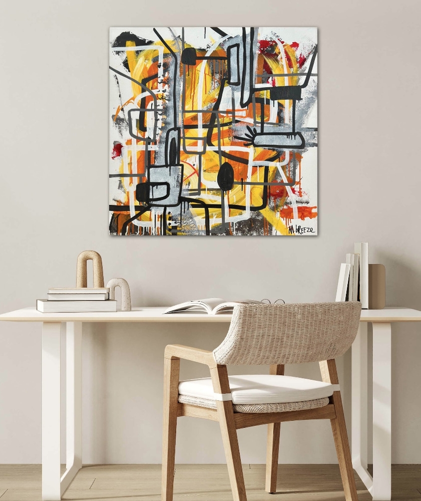 Martin Breeze | Fahrenheit | MutualArt