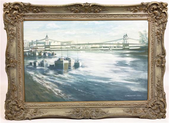 Alan Sherwood-Page | 1 Artworks at Auction | MutualArt