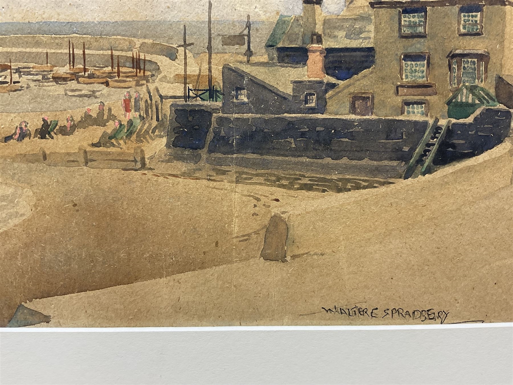Walter Spradbery | Lyme Bay Devon for London & South Western Railway ...