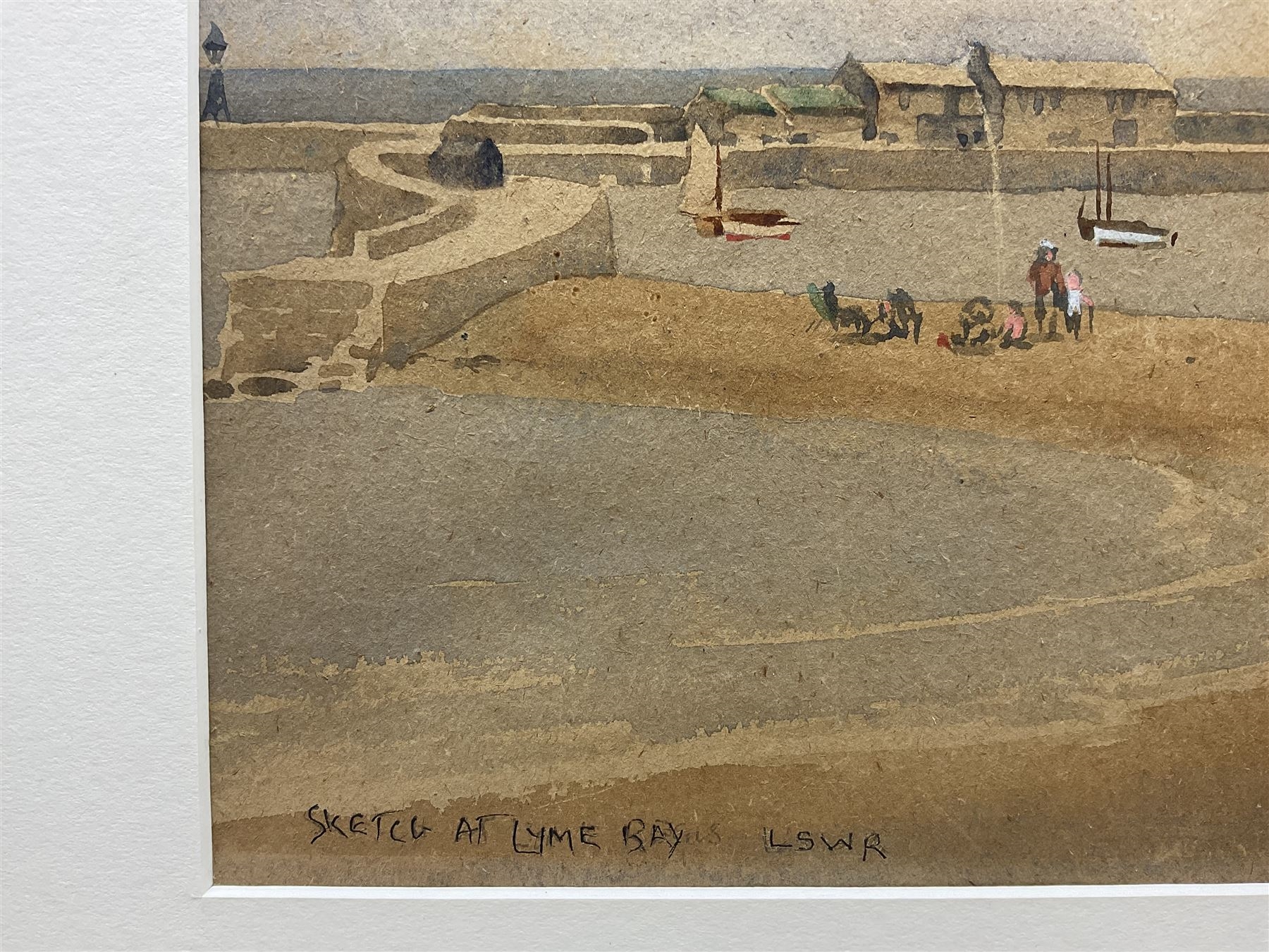 Walter Spradbery | Lyme Bay Devon for London & South Western Railway ...