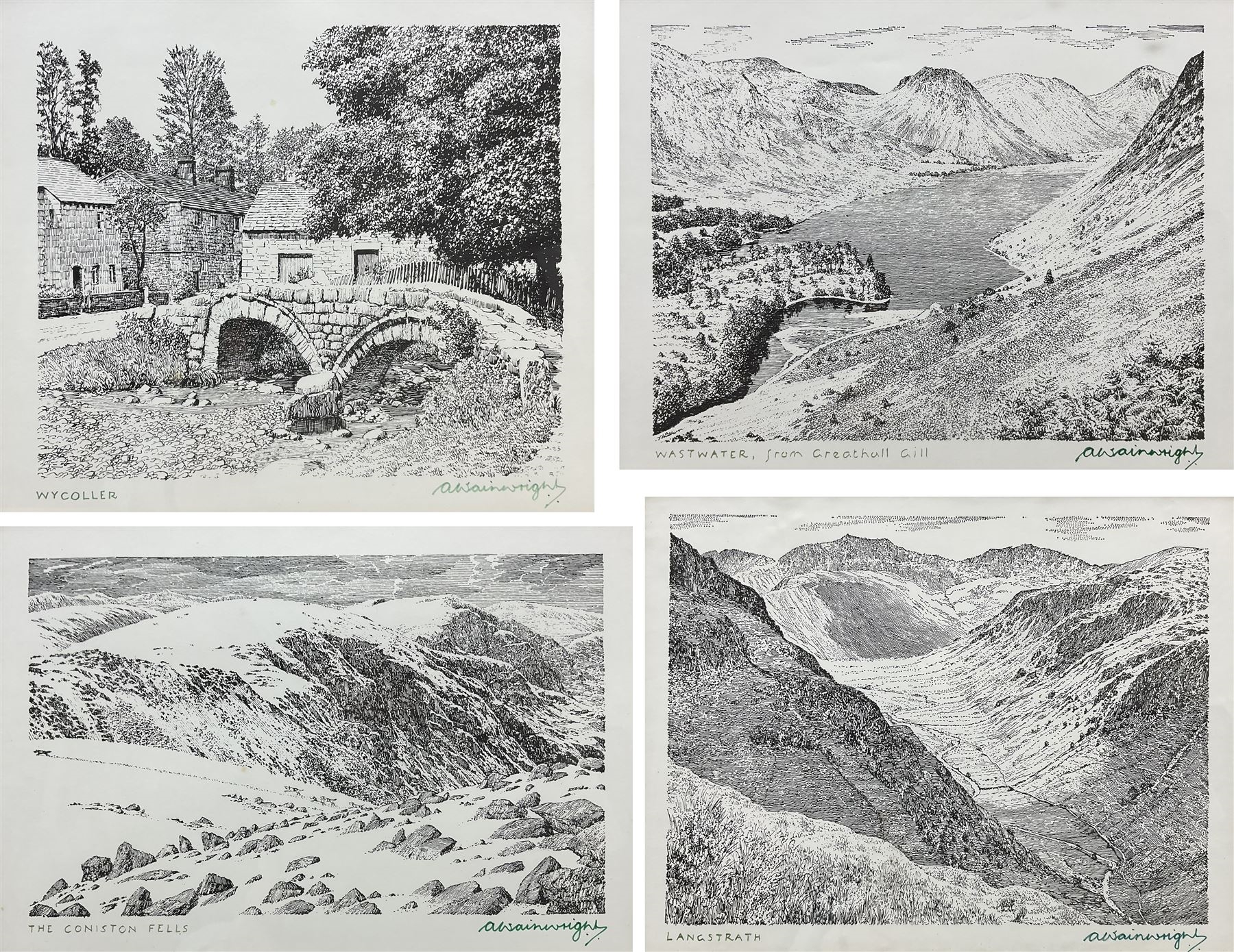 Alfred Wainwright | Wycoller | MutualArt