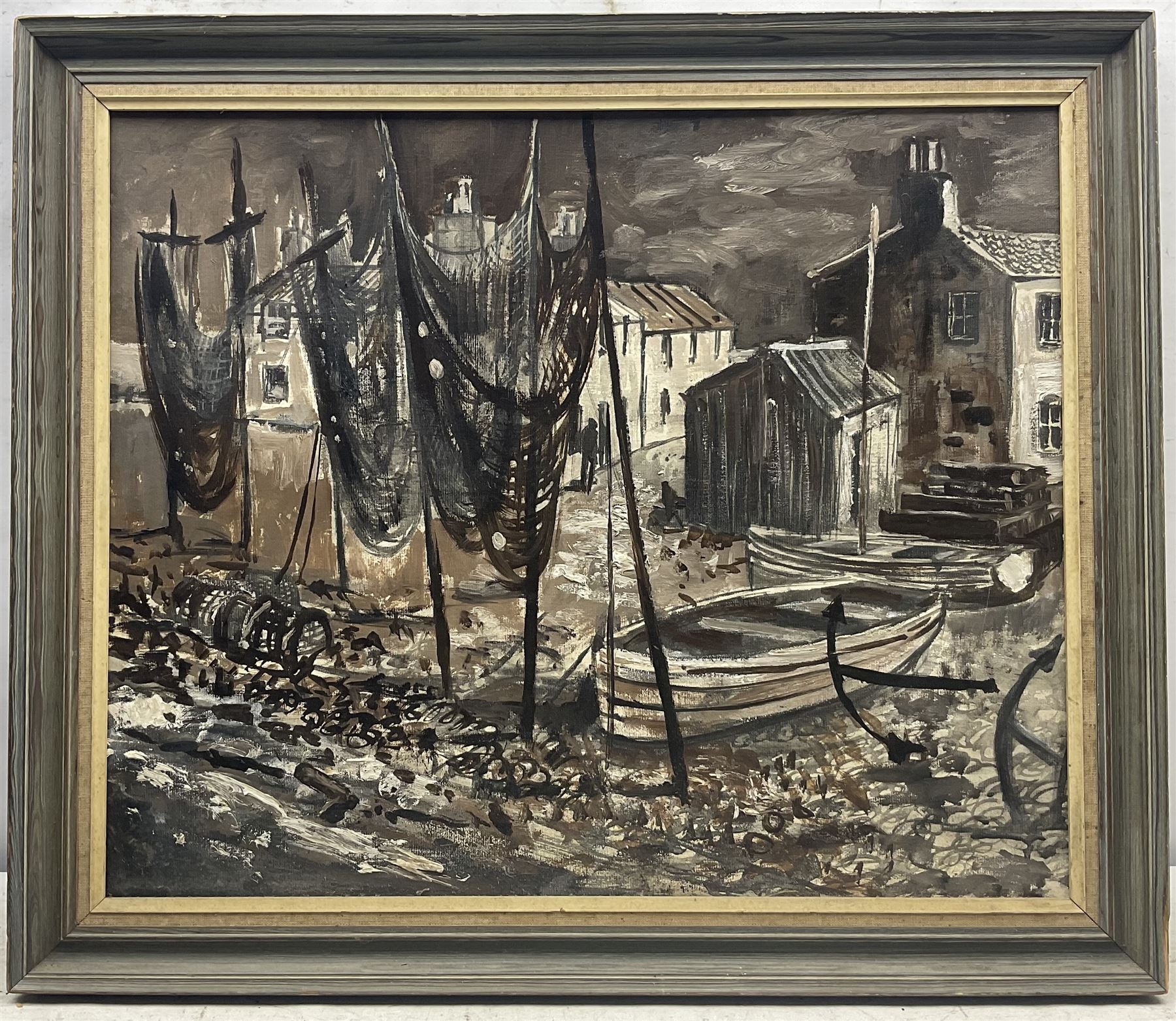 Torquil J. MacLeod | Scottish Fishing Village | MutualArt