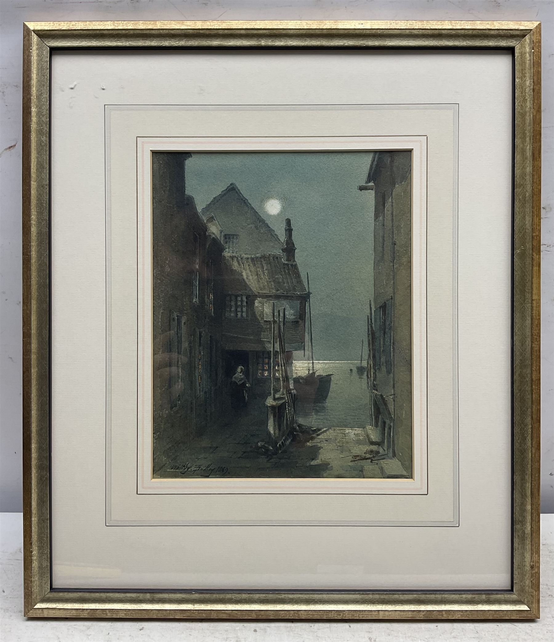 Thomas Dudley | Tin Ghaut 'Whitby (1889) | MutualArt